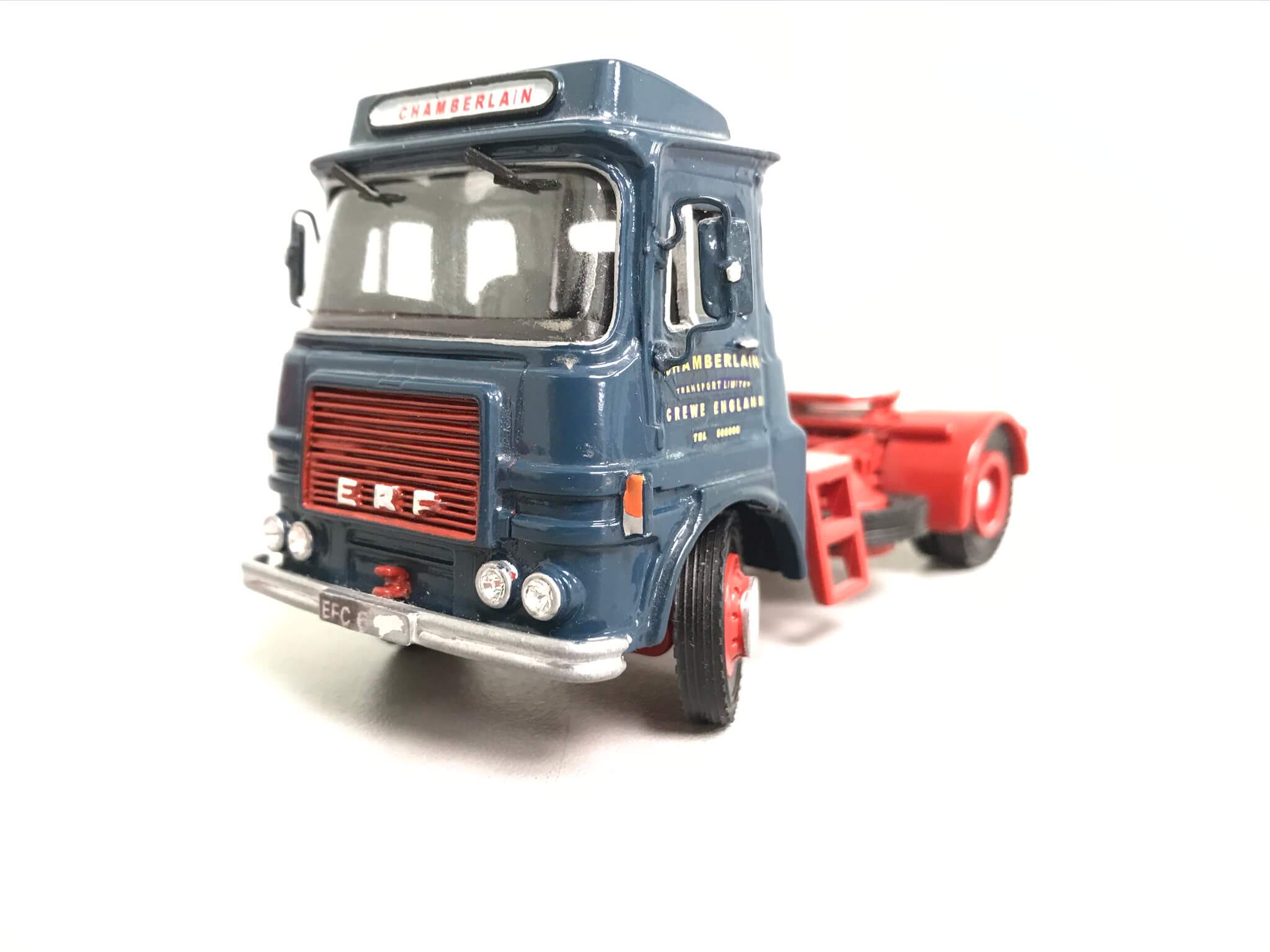 Discover Chamberlain Transport customised model truck collection ...