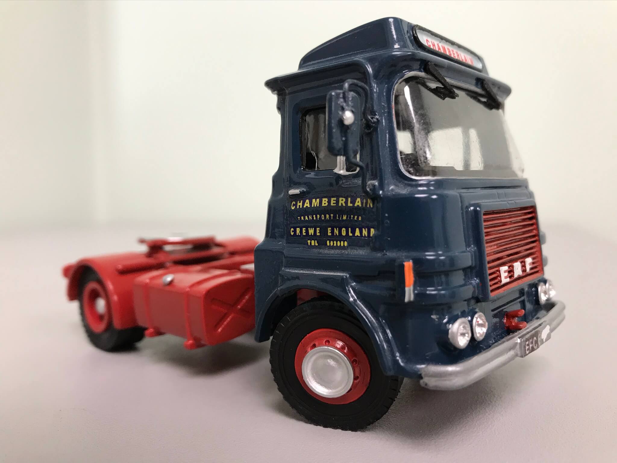 Discover Chamberlain Transport customised model truck collection ...